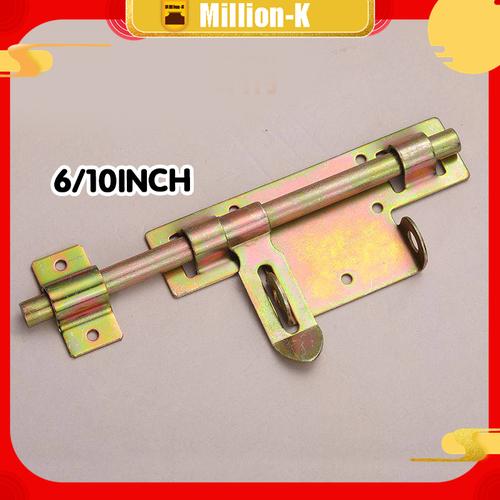 Jual Grendel Pagar Besi Gembok Slot Samping Pintu Slot Omni Sliding ...