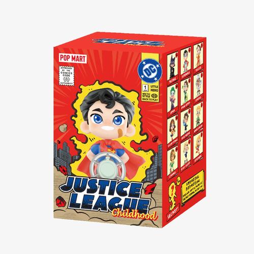 Jual Pop Mart DC Justice League Childhood Series Action Figures Toy ...