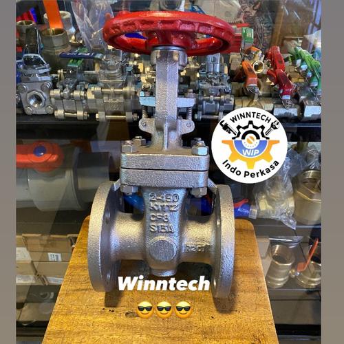 Jual Gate Valve Kitz Japan Stainlees Steel 304 Flange Ansi 150 Size 2 ...