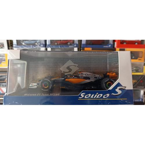 Jual Solido 1/43 McLaren F1 MCL60 Great Britain GP 2023 L. Norris - Kab ...