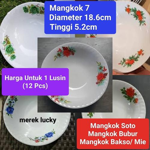 Jual mangkok soto mangkok keramik murah mangkok bakso mangkok mie ayam ...