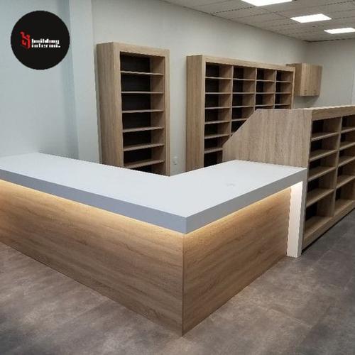 Jual MEJA BAR /MEJA CAFFE/ MEJA RESEPSIONIS /MEJA BARISTA/ CAFFE TABLE ...