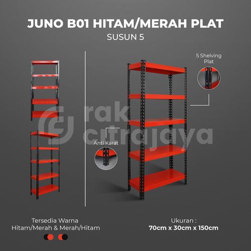 Jual FULL BESI RAK GUDANG SIKU LUBANG SERBAGUNA SHELVING PLAT TIDAK ...