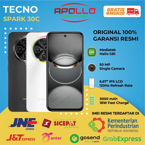 Jual Tecno Spark 30C 8/256GB - Garansi Resmi - Orbit Black, 6/128GB - Jakarta Utara - Apollo ...