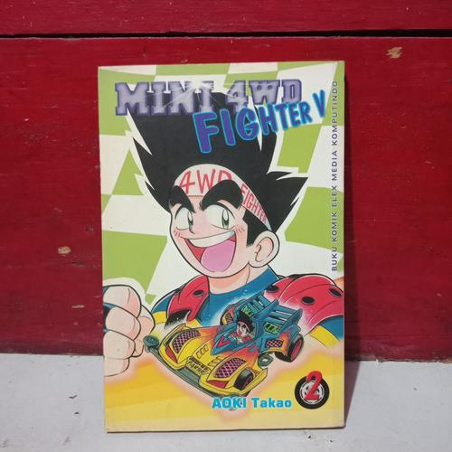 Jual Komik Mini 4WD Fighter V vol 2 - Kota Yogyakarta - PORTAL KOMIK ...