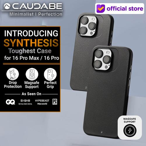 Promo Caudabe Synthesis Case iPhone 16 Pro Max / 16 Pro Magsafe Casing ...