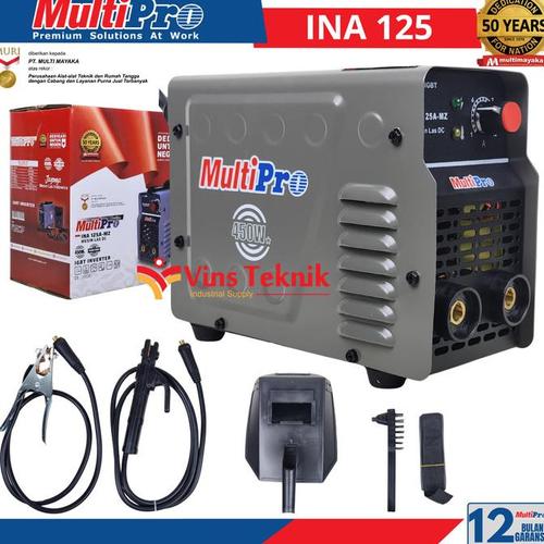 Jual MAT Mesin Travo Las Listrik Inverter 450 watt multipro Solid 125 A-ST - Jakarta Timur ...