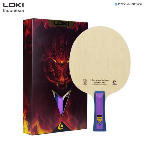 Promo LOKI RXTON 3 PRO Blade Pingpong - Table Tennis Cicil 0% 3x ...