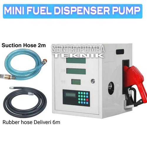 Jual Mini Fuel Dispenser BBM Pompa transfer BBM Display Digital 220V ...