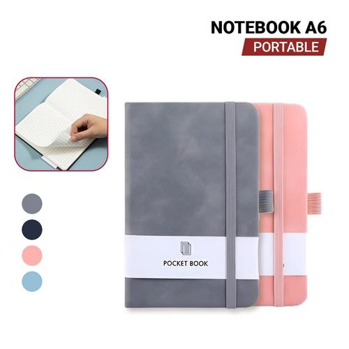 Jual PocketBook Notebook Notepad A6 A 6 Mini Portable Buku Catatan ...