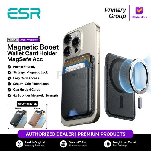 Promo ESR Slot Kartu Magnetic Wallet ESR Magnetic Wallet Boost HaloLock ...