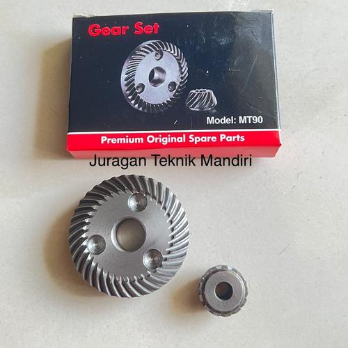 Jual Gear Gerinda Set MT 90 MT 91 / Gear mesin Gerinda 4” MT 90 MT 91 / Gear Gigi Gerinda MT90 ...