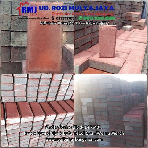 Jual Paving Block Tipe Bata 6 cm Sesuai Pesanan - Jakarta Barat - RMJ ...