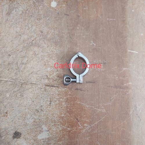 Jual clamp ferrule sanitary SS 304 / clamp saja ukuran 1 1/2" inch ...