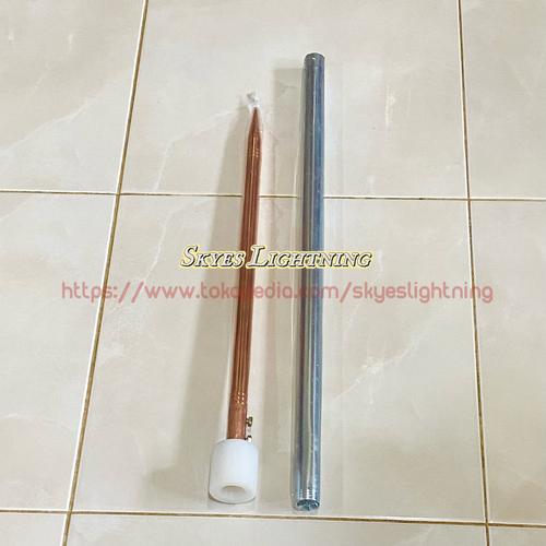 Jual SPLITZEN FULL TEMBAGA 3/4 x 50 cm + Sok isolator 3/4 + Pipa ...