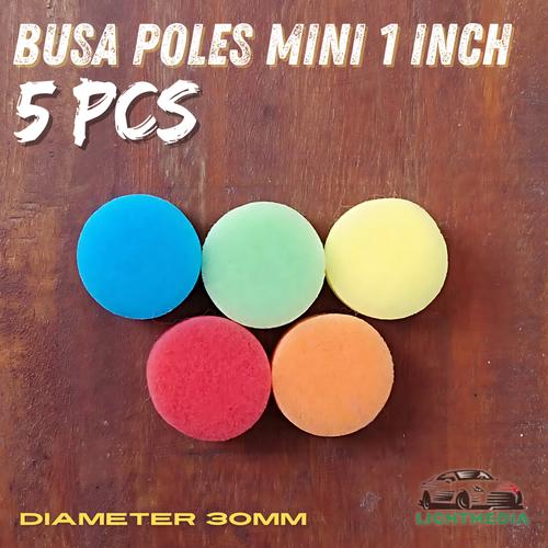 Jual Nano Pad 1 inch / Foam Pad Nano 1 Inchi /Busa Poles Nano Polisher ...