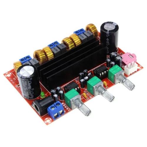 Jual Kit amplifier TPA3116D2 class d 2x50 watt + 100 watt subwoofer ...