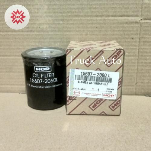 Jual Filter Oli Oil Filter Gardan Hino Lohan 15607-2060 HOP 156072060 ...