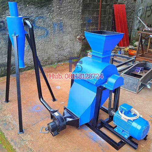 Jual Jual Mesin Penepung - Mesin Hammer Mill Besi Dengan Cyclone ...