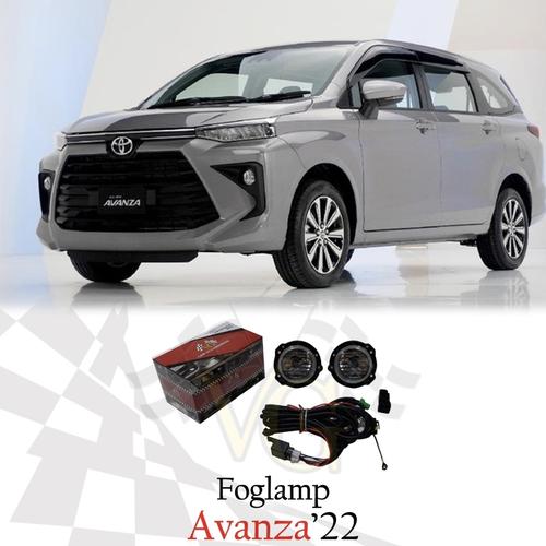 Promo foglamp / fog lamp all new avanza 2022 2023 2024 full set ...