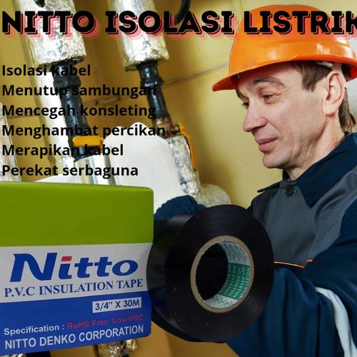 Jual Isolasi Listrik Nitto-Perlindungan Kuat untuk Semua Kebutuhan ...
