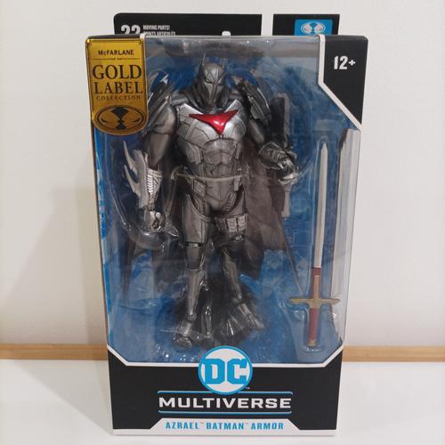 Jual McFarlane DC multiverse azrael batman armor MIB - Jakarta Barat ...