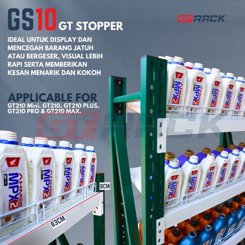 Jual GT STOPPER GS10 GT RACK 1 METER - PAGAR PEMBATAS BESI RAK GUDANG ...