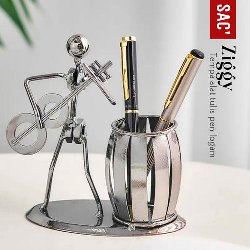 Jual ZIGGY Tempat Pen Pena Pulpen Pensil Alat Tulis Kantor Pen Holder ...