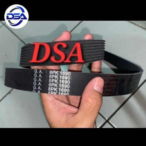 Jual V BELT VANBELT FANBELT FANBEL 8PK-1690, SPAREPART ALAT BERAT ...