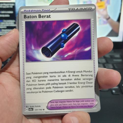 Jual Baton Berat SV5S - Pokemon TCG Indonesia - Jakarta Barat - PxA's ...