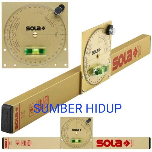 Jual SOLA Waterpass Inclination spirit level 60cm APN 60 / 100cm APN ...