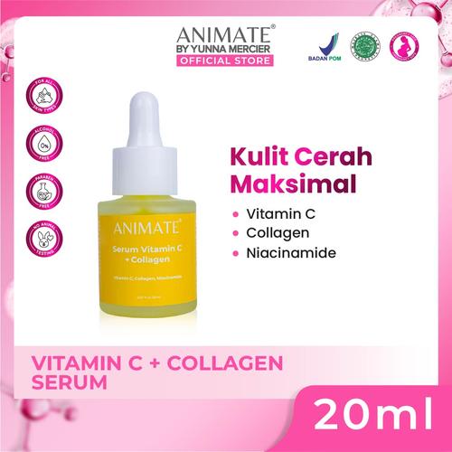 Promo Animate Vitamin C + Collagen Serum 20 ml - Kab. Bogor - Animate ... Promo Animate Vitamin C + Collagen Serum 20 ml - Kab. Bogor - Animate ...