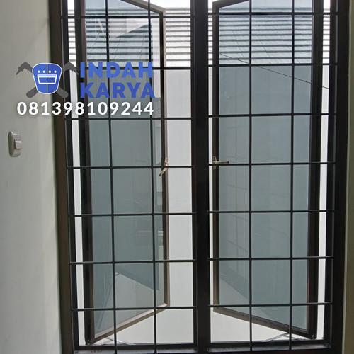 Jual Tralis jendela motif kotak kotak - Kota Bekasi - Indah Karya Las ...