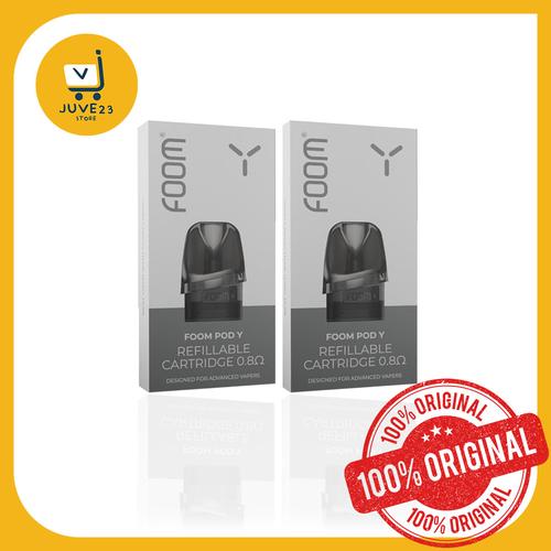 Promo CARTRIDGE FOOM POD Y CATRIDGE POD FOOM Y 2ML ORIGINAL FOOM - Kota ...