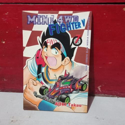 Jual Komik Mini 4WD Fighter V vol 7 - Kota Yogyakarta - PORTAL KOMIK ...