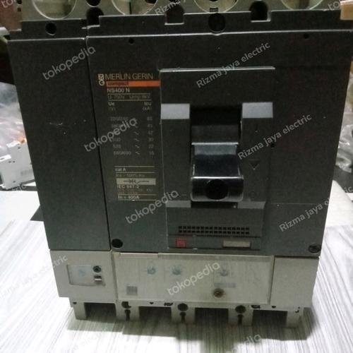 Jual Mccb NS 400N 4p 400A Merlin Gerin Original - Jakarta Pusat - Rizma jaya electric | Tokopedia
