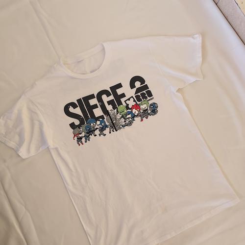 Jual Baju Kaos Siege 2 Second Original - Kab. Gianyar - anothersecond21 ...