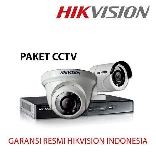 Promo PAKET CCTV HIKVISION 2MP 1080P - 4CH1TB2CAM Cicil 0% 3x - Kota ...