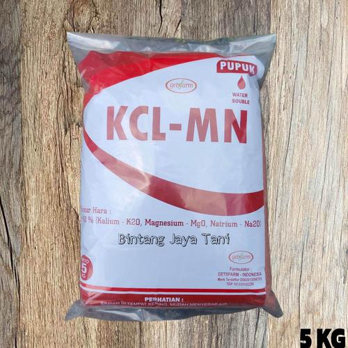 Jual Kcl-Mn 5 Kg / Pupuk Kcl / 60% Kalium K20 - Magnesium Mg0 - Natrium - Na20/ Kalium Super ...