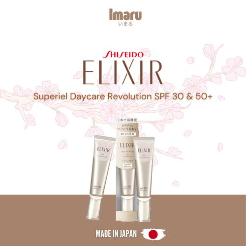 Jual Shiseido Elixir Superiel Daycare Revolution SP+ (35mL) - SPF 30 - Kota Tangerang Selatan ...