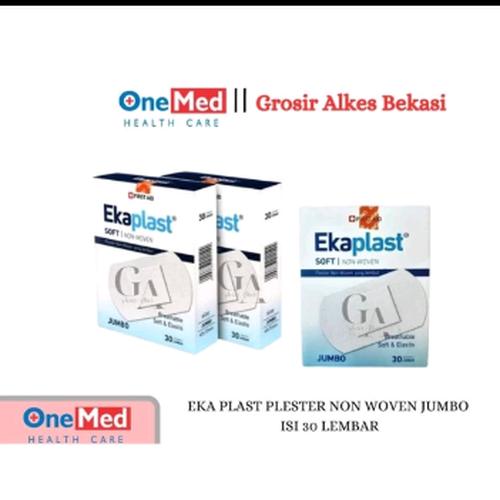 Jual ONEMED EkaPlast Soft Non Woven Plester non Woven yang lembut Jumbo ...