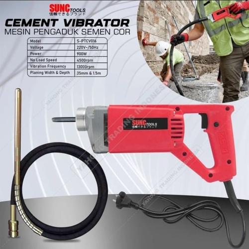 Jual MESIN VIBRATOR LISTRIK PEMADAT COR Bor Concrete Vibrator Elektric Semen Cor - Kota ...