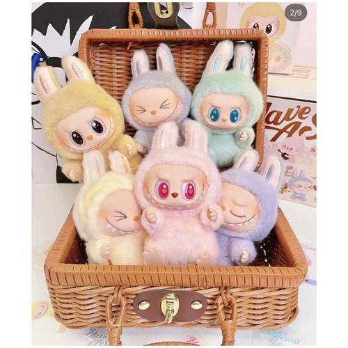 Jual READY STOCK ORIGINAL POPMART barcode bisa scan LABUBU HAVE A SEAT ...