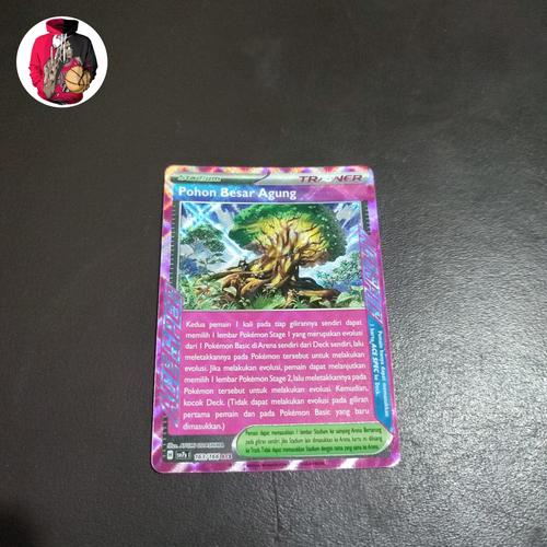 Jual kartu pokemon pohon besar agung ace stadium tcg indonesia - Kab ...