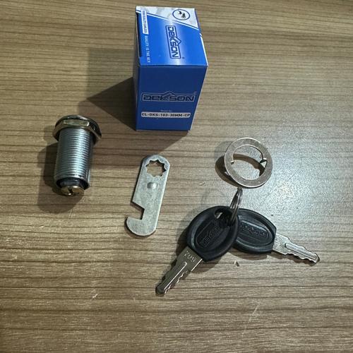 Jual CAM LOCK DEKKSON CL 103 30MM CP Kunci Camlock Dekkson CL103 19 X ...