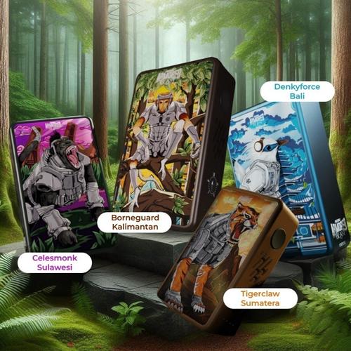 Jual HOTCIG R234 ARMORED BEAST SERIES BOX MOD BY HOTCIG X VAPE BOSS ...