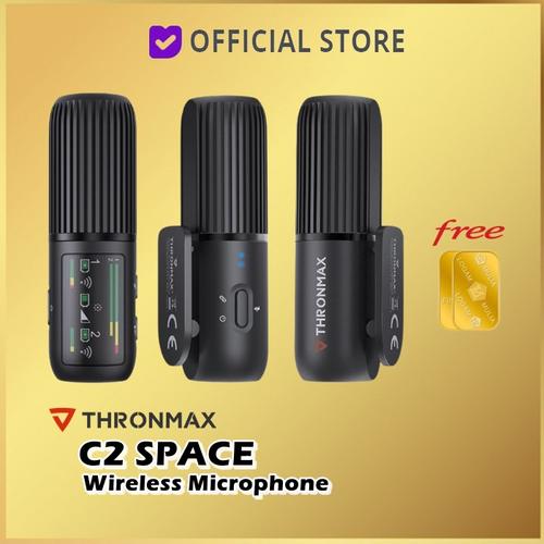 Promo Thronmax C2 Space Wireless Microphone Mic Kit C 2 - Hitam Cicil 0 ...