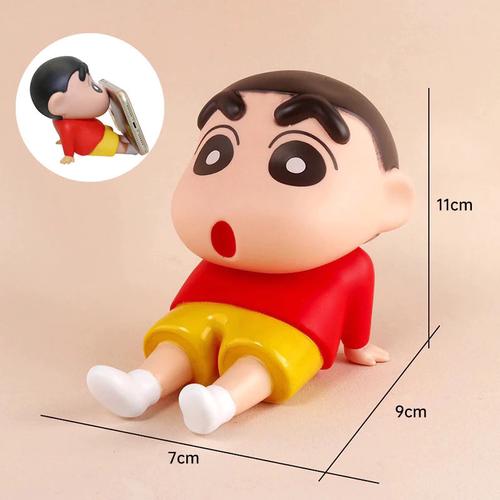 Jual Dudukan Ponsel shinchan / sinchan / Shin-chan Ornamen Boneka Vinil ...