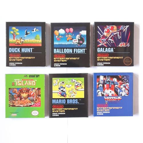 Jual Kaset Nintendo NES 8 Bit CIB Ada Box Manual Normal Tested Spica ...