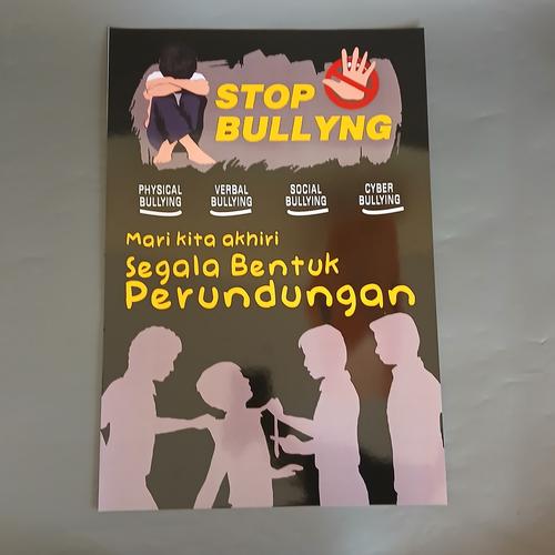 Jual Poster Stop Bullying - Poster Stop Perundungan - Poster Sekolah - Kab. Sleman - Nareswari ...